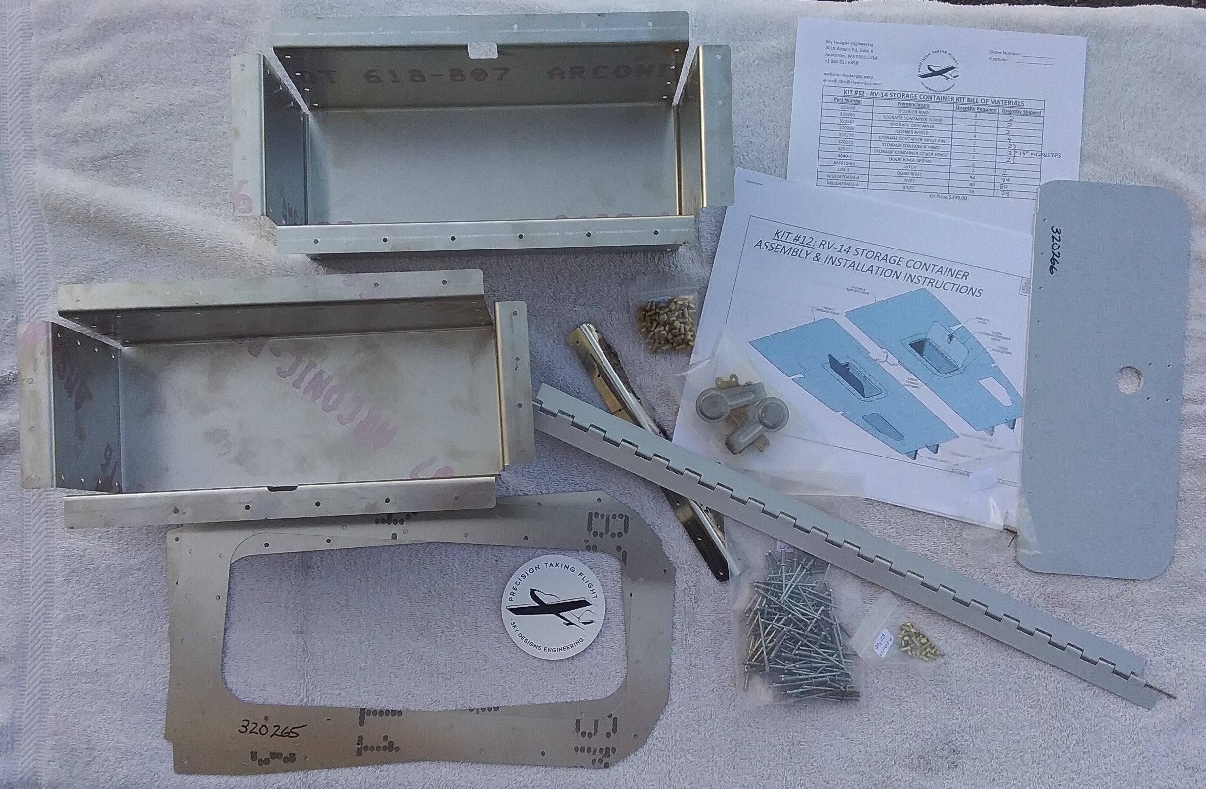 In-floor Storage – Fairings-Etc.