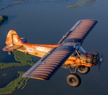 Experimental Cub – Fairings-Etc.