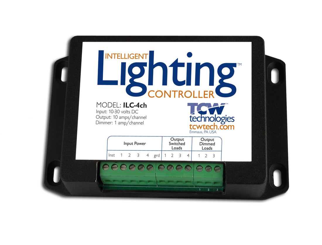 Intelligent Lighting Controller – Fairings-Etc.